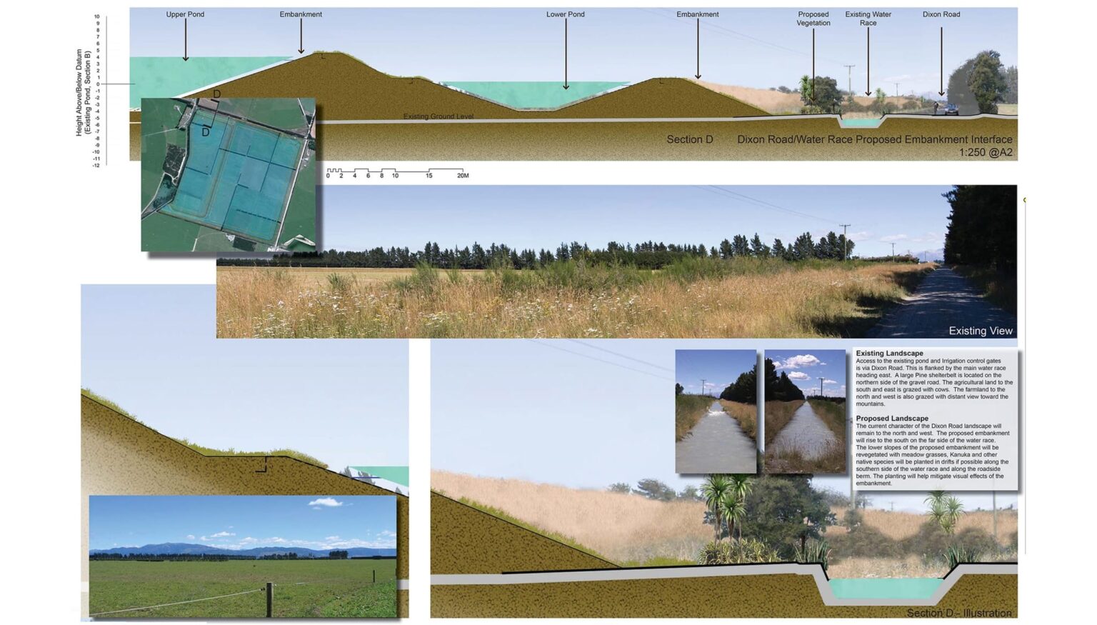 Burnt Hill Storage Limited | Wrights Road Storage Ponds